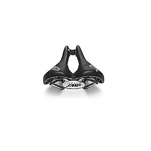 Smp SMP4Bike Men's 4Bike Stratos Saddles, Black, 26.6 x 13.1-cm