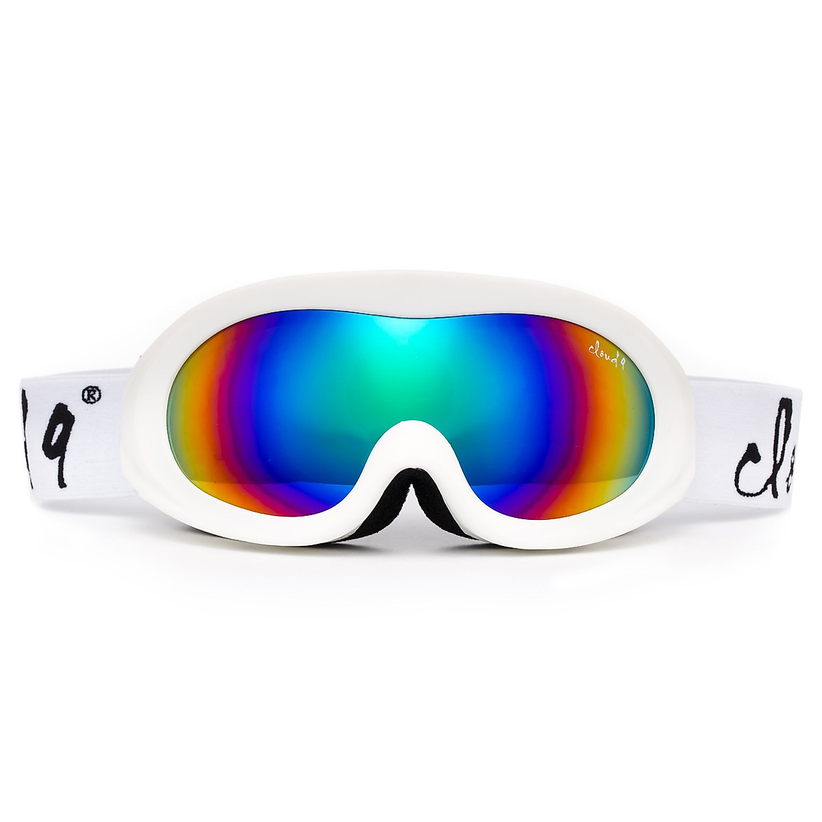 Cloud 9 - Women Ski Goggles & Teen Junior Snow Goggles Poptart Anti-Fog Windproof UV400 Dual Lens Snowboarding Ski Spherical Lenses