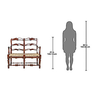 Design Toscano French Provincial Settee Loveseat