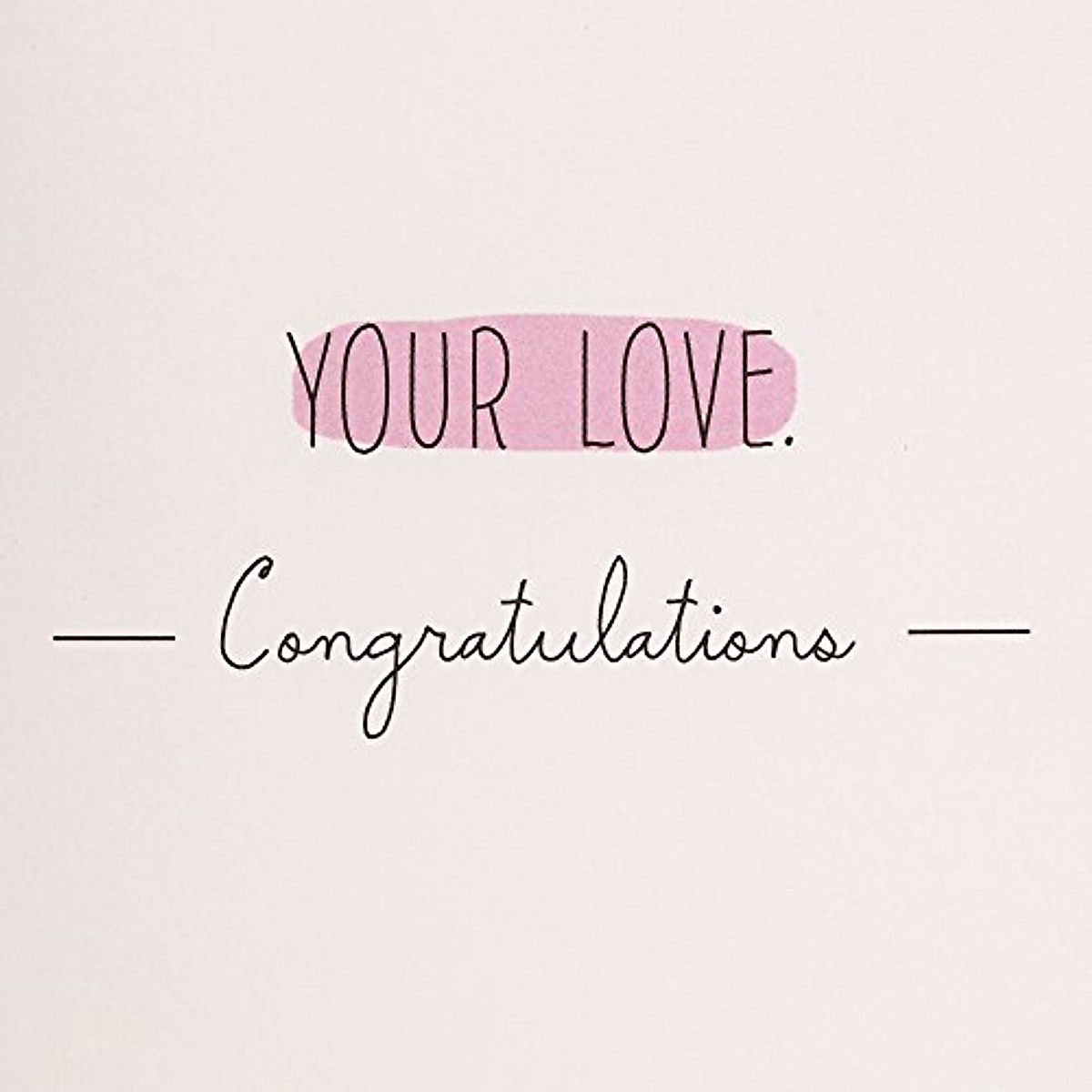 Hallmark Baby Shower Card (Congratulations Twins) - 399RZB1032