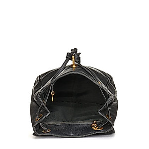 CHANEL, Pre-Loved Black Caviar 3 'CC' Backpack Medium, Black