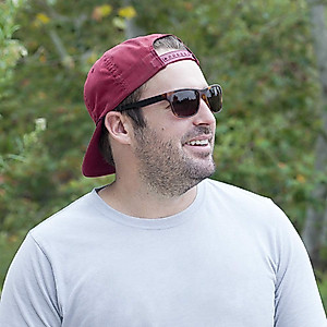 Spy Walden Polarized Sunglasses-Matte Black-Gray Green