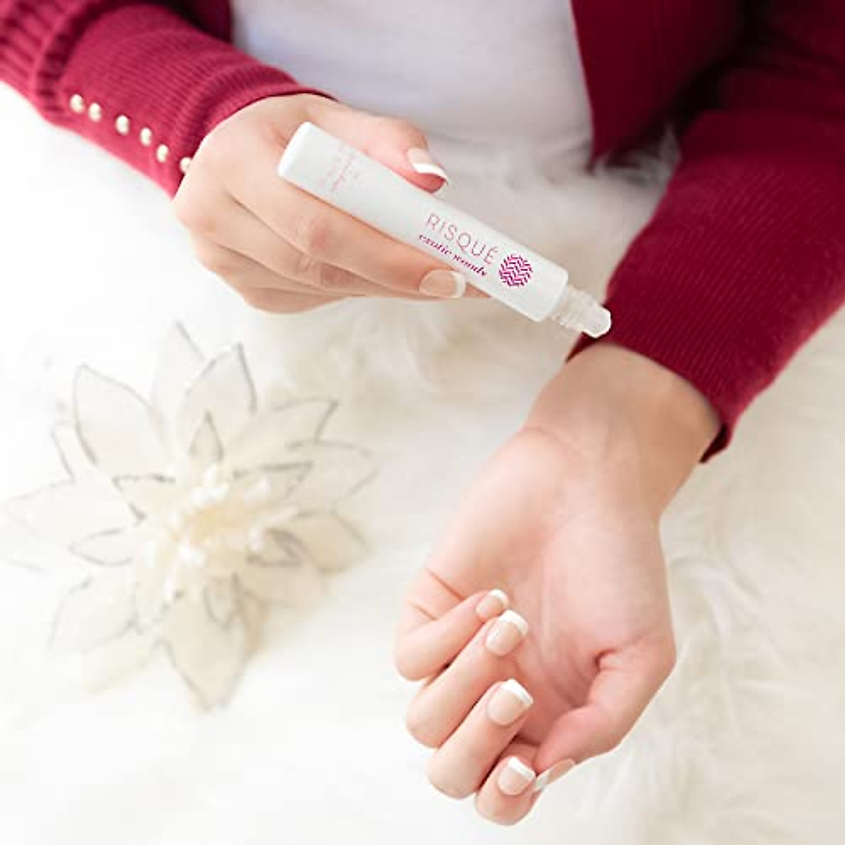 Mixologie Risque' (exotic woods) Perfume Rollerball 5 mL - Roll-On Perfume for Women