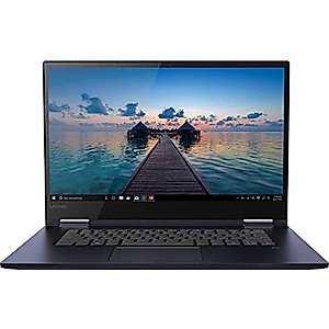 Lenovo - Yoga 730 2-in-1 15.6" Touch-Screen Laptop - Intel Core i5 - 12GB Memory - 256GB Solid State Drive - Abyss Blue