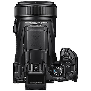 Nikon COOLPIX P1000 16.7 Digital Point and Shoot Camera + 128GB Memory + Case + Filters + 3 Piece Filter Kit + More (24pc Bundle)