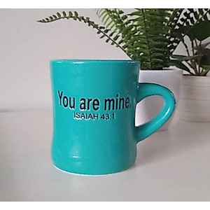 The Chosen: You Are Mine Mug - 11 Oz. - Teal