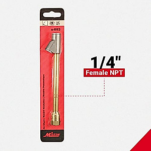 Milton Dual Head Straight Foot Air Chuck Part No: A-S-693