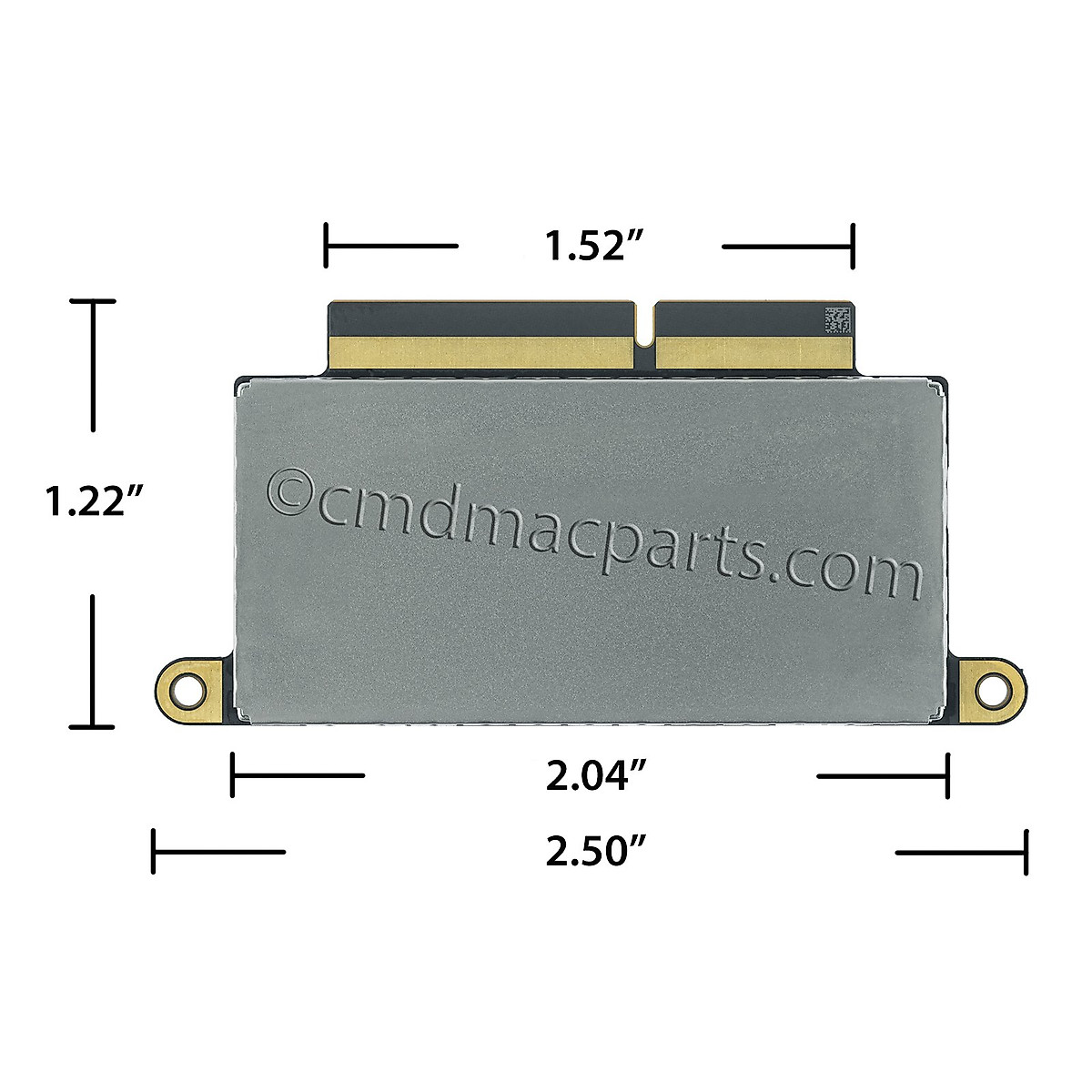 Odyson - 512GB NVMe SSD Upgrade Kit Replacement for Apple MacBook Pro 13" A1708 Non-Touch Bar Models (Late 2016-Mid 2017)