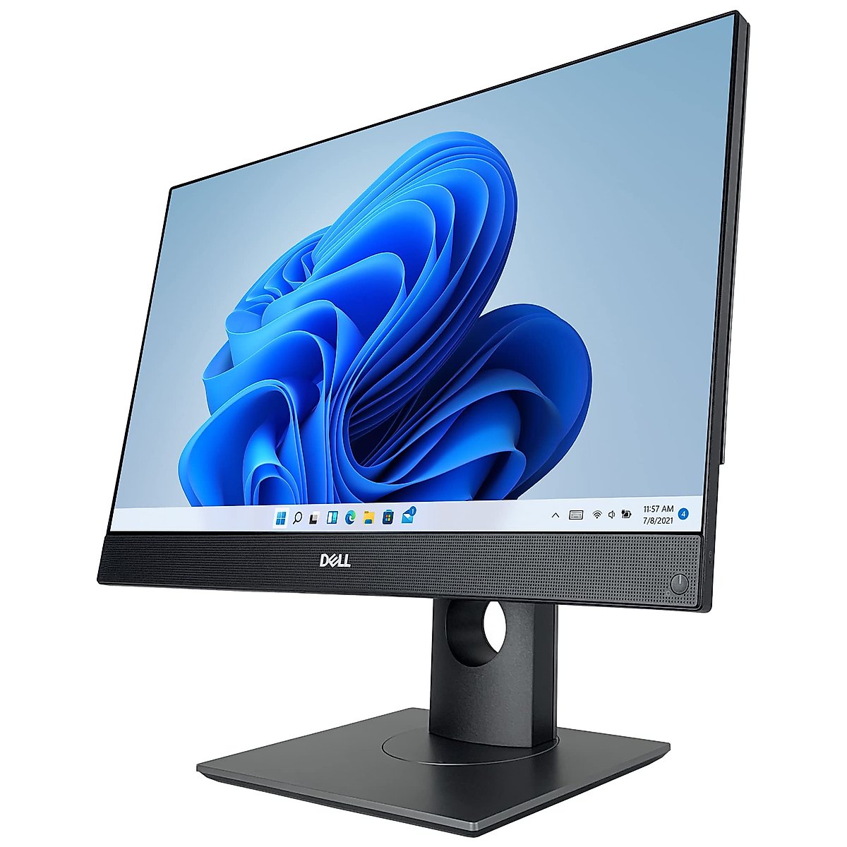 Dell OptiPlex 7490 23.8" Full HD All-in-One Desktop Computer - 11th Gen Intel Core i7-11700 8-Core up to 4.90 GHz Processor, 16GB DDR4 RAM, 1TB PCIe SSD, Intel UHD Graphics 750, Windows 11 Pro