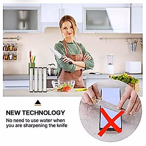 Diamond Sharpening Plate Set 4 PCS Grit 240/400/600/1000 Knife Sharpener Stone,Knife Sharpening Stone for Kitchen Knife Sharpener Professional Sharpening System-stone