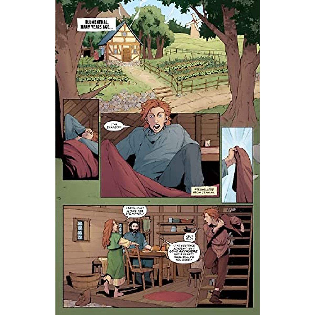 Critical Role: The Mighty Nein Origins--Caleb Widogast