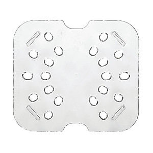 Cambro 60CWD135 Food Pan Drain Shelf Sixth Size Cambro Hot and Cold Pans