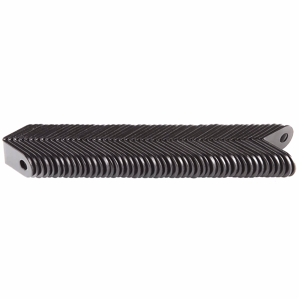 50 PCS Black L Bracket, 26mmx26mmx16mm Small Metal Corner Brace Joint Fastener, 90 Degree Angle L Shaped Shelf Bracket for Wood, Shelves, Furniture, Cabinet and More