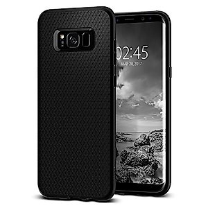 Spigen Liquid Air Armor Designed for Samsung Galaxy S8 Plus Case (2017) - Black