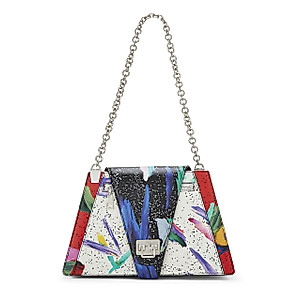 Louis Vuitton, Pre-Loved Multicolor Calfskin Leather Trapeze Bag, Multi