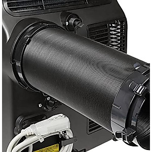 (Renewed) Toshiba 13,500 BTU (10,000 BTU DOE) 115-Volt WiFi Portable Air Conditioner with Dehumidifier for up to 450 sf