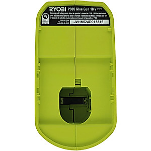RYOBI Ryobi P305 ONE+ 18V Cordless Glue Gun Kit with 1.5 Ah Compact Lithium-Ion Battery and Charger (Renewed)