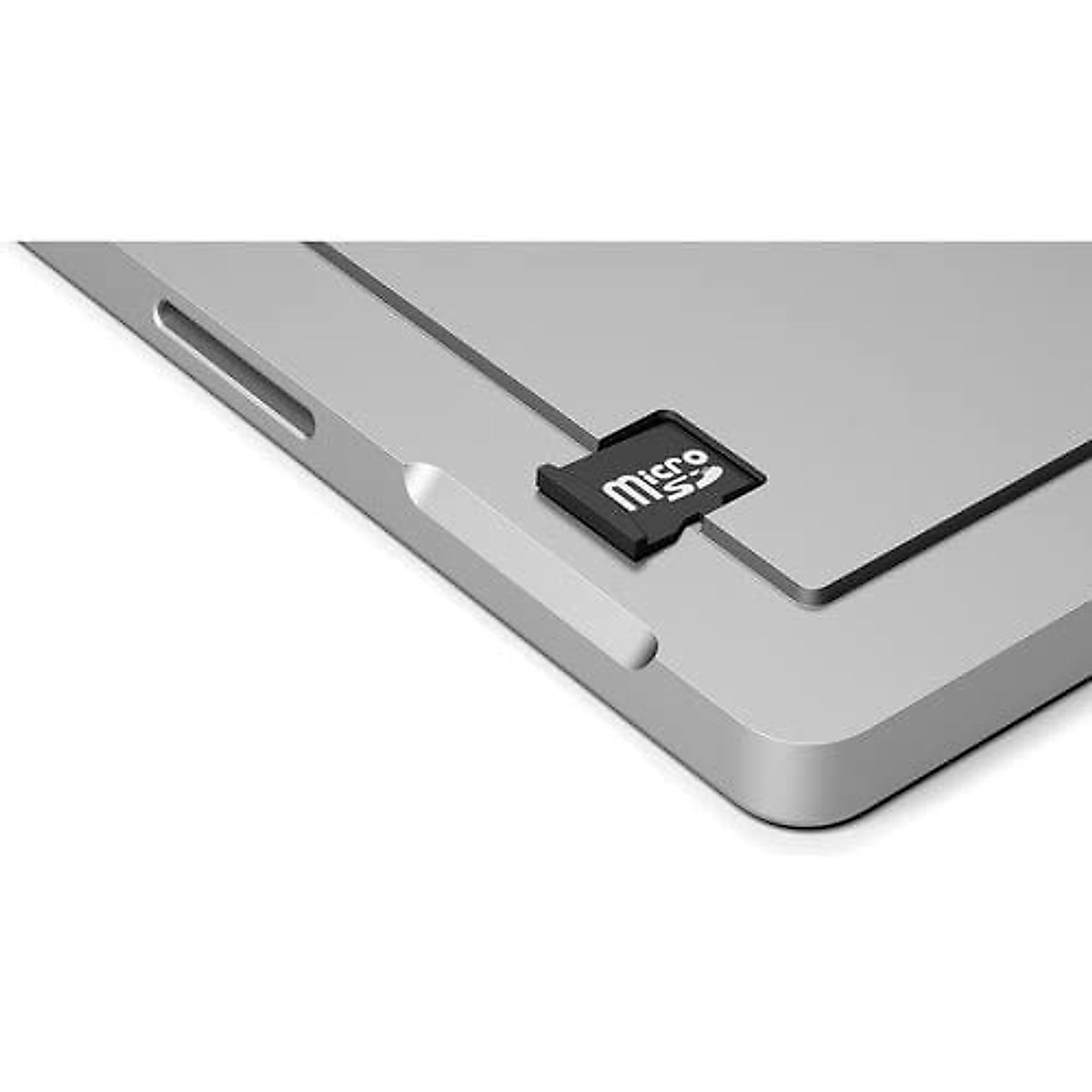 Microsoft Surface Pro 4 Tablet PC, 12.3" Touchscreen, Intel Core i7-6650, 8GB DDR4 RAM, 256GB SSD, Camera, Windows 10 Pro (Renewed)