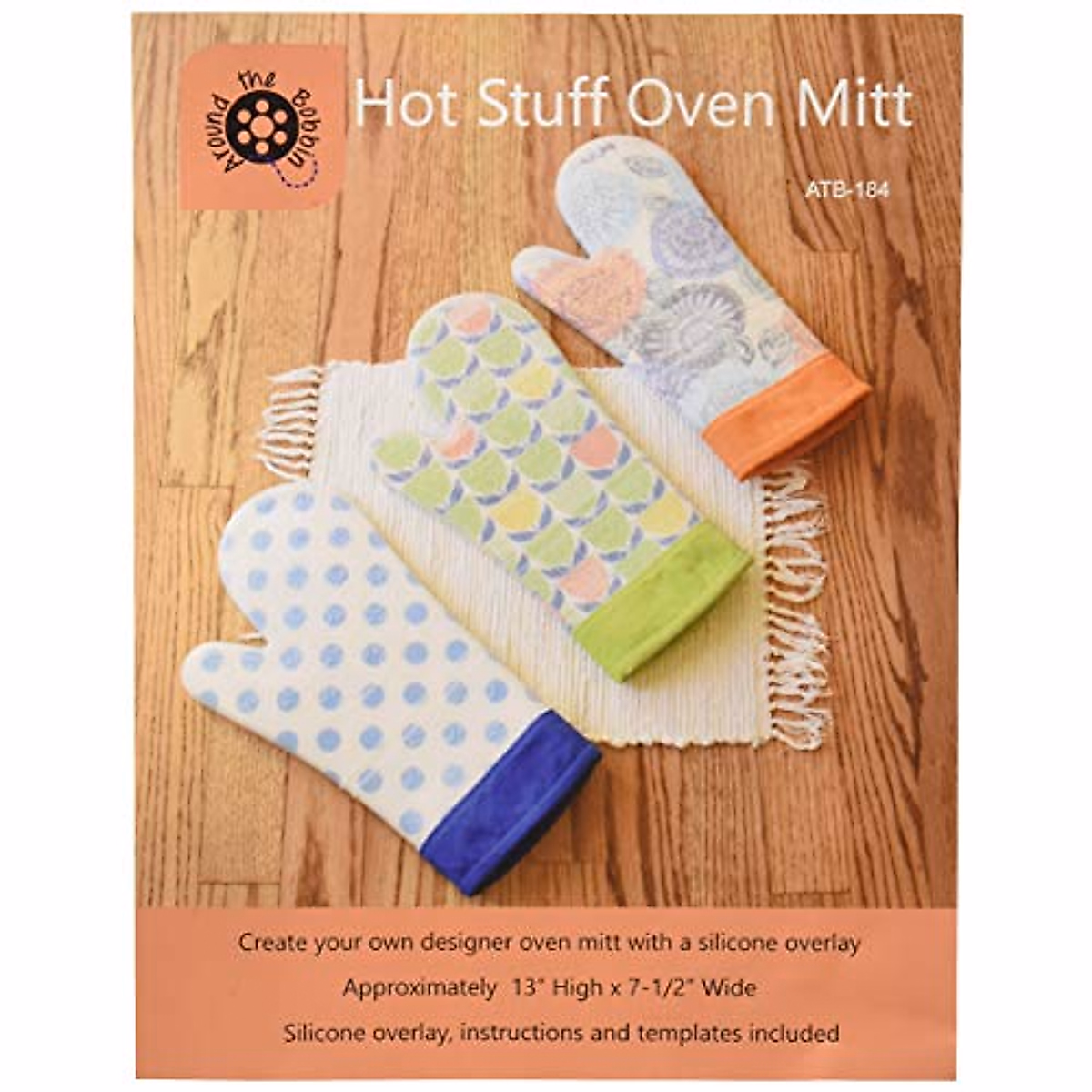 Around The Bobbin Hot Stuff Oven Mitt Pattern