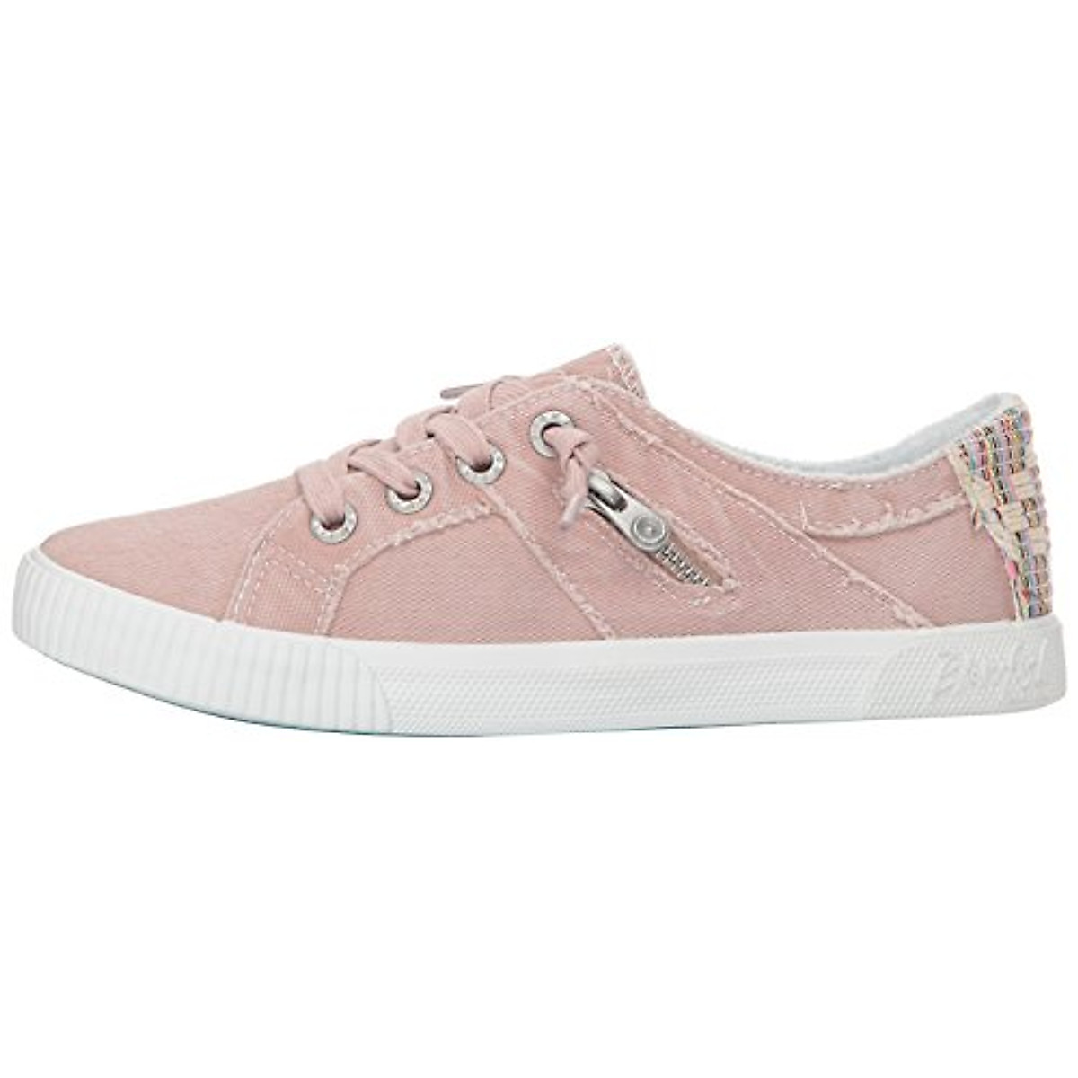 Blowfish Malibu Women's Fruit Sneaker, Dirty Pink Smoked, 7.5 M US
