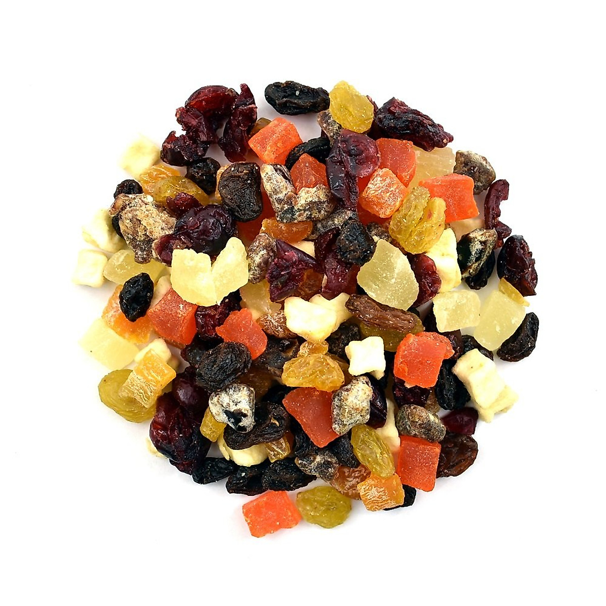 Anna and Sarah Mini Fruit Trail Mix, Dried Fruits Assortment, Healthy Snack in Resealable Bag, 1lb 1 Pack