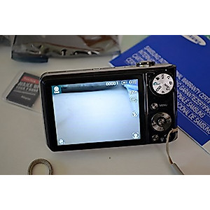 Samsung TL210 DualView 12.4 MP Digital Camera with 5X Optical Zoom (Red)