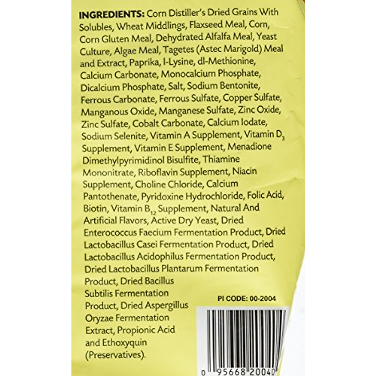 Manna Pro Chicken Feed Supplement | Omega Egg Maker Chicken Supplies | Chicken Food Supplement for Laying Hens | 5 Pounds