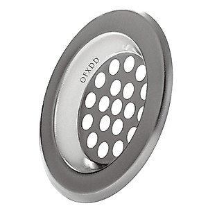 Standard Bathtub Screen Cover Stainless Steel Small Hair Catcher for Bath Tub - Pack of 10 - Kitchen Sink Metal Mesh Filter Drain Strainer