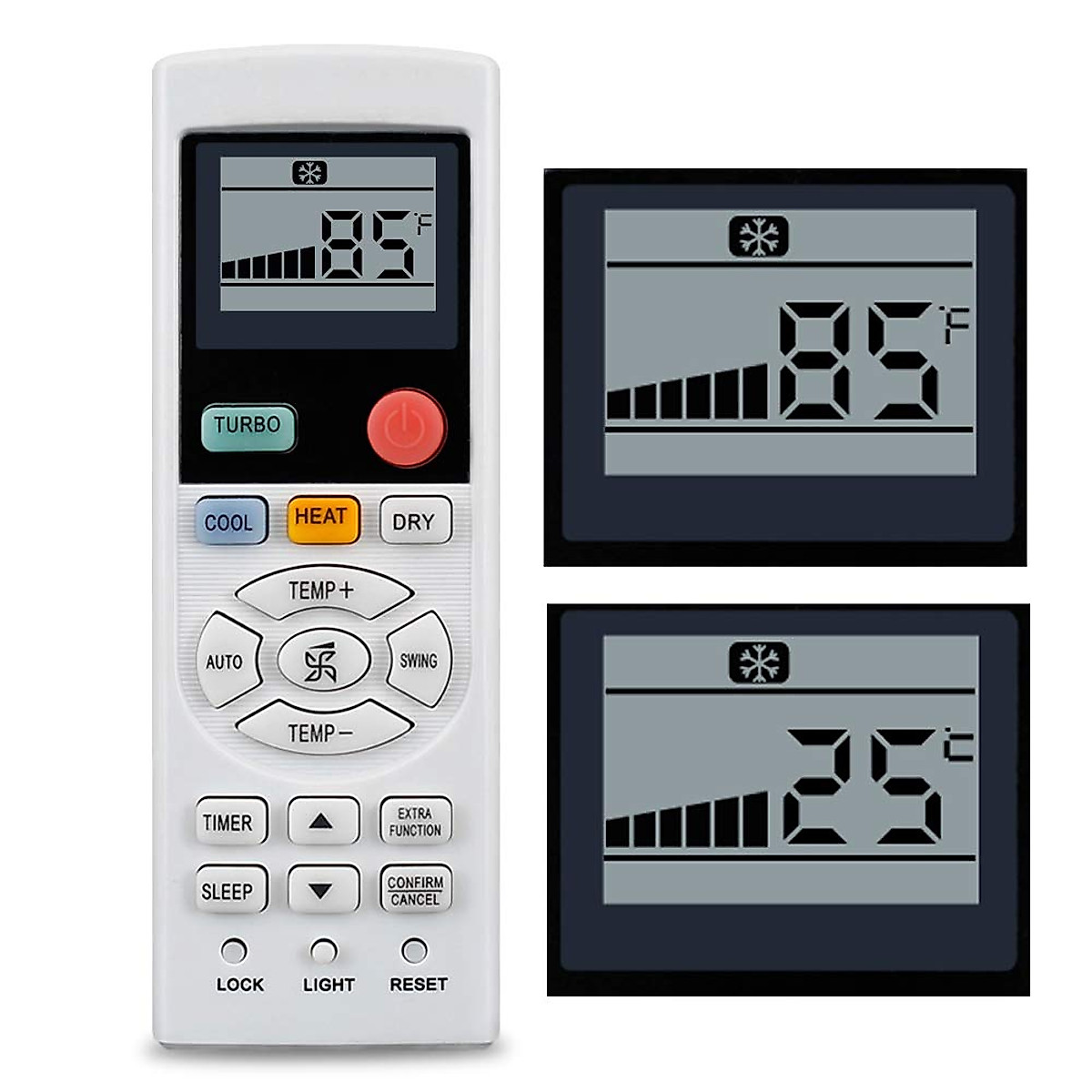 HA-0316 Replacement for Haier Air Conditioner Remote Control Model Number Yl-hd01 Yl-hd02 Yl-hd03 Yl-hd04 Yl-hd05 Yl-hd06 yr-hd01 yr-hd02 yr-hd03 yr-hd04 yr-hd05 yr-hd06 yr-hd Yl-hd