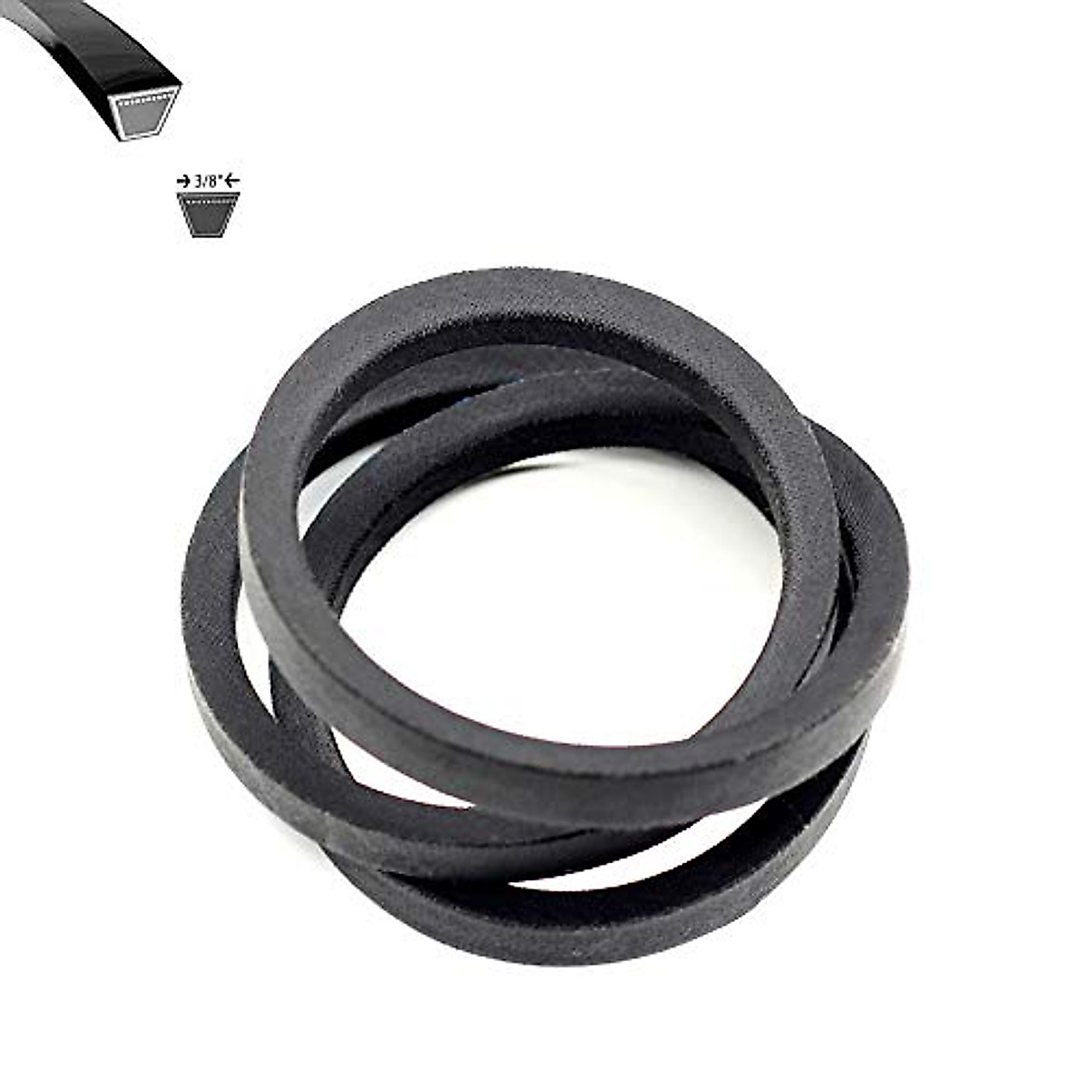 579932 1733324sm Replacement Belt 3/8-Inch by 33-Inch fits Murray Craftsman 579932MA SnowBlower