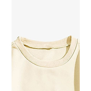 Hemlock Teen Girls Sweatshirts Crewneck Hooded Pullovers Flower Print Hoodies Long Sleeve Graphic Tops