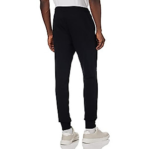 Champion mens Everyday Cotton Jogger athletic track pants, Black, Large US