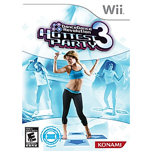DanceDanceRevolution Hottest Party 3-Software Only - Nintendo Wii