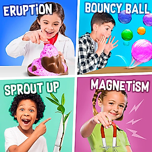 Science Kit for Kids Age 5-7 - 65 Science Experiments Gift Set