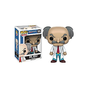 Funko POP Games: Mega Man - Dr. Wily Action Figure