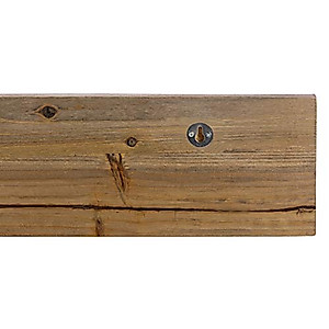 kieragrace Muskoka Pugh Shelf - Walnut, 36"