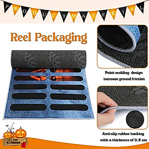 Halloween 3D Illusion Clown Doormat, (15.7 "x 23.6") Drain Doormat, Indoor and Outdoor Horror Movie Halloween Area Carpet Decoration (Blue-Black)