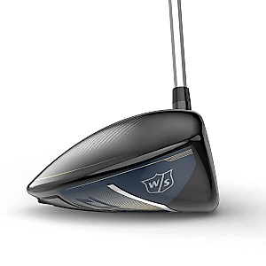 Wilson Staff D9 Golf Driver - Men's Right Hand, Standard Length Senior Flex, 10.5 Degree Loft