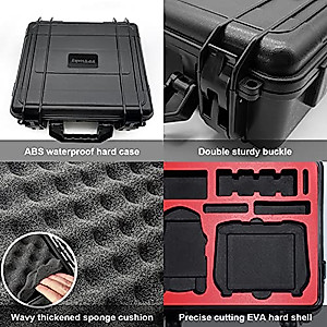 FPVtosky Mini 3 Pro Hard Case for DJI Mini 3 / Mini 3 pro, Waterproof Carrying Case for Mavic mini 3 pro, Outdoor Travel Portable Case for DJI Mini 3 / Mini 3 Pro with DJI RC Controller Accessories