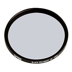 Tiffen 82bpm18 82mm Black Pro Mist 1/8 Filter
