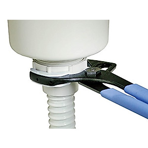 Tsunoda WP-300SC-S, Water Pump PLA-iers, Soft Resin Jaw Water Pump Pliers w/built-in-spring, 12-inch