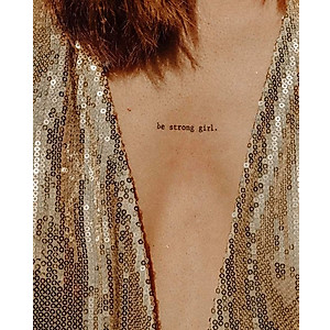 tatton.me Temporary Tattoo Set - 12 Different Designs, 4.1 x 5.8 Inch, Multi-Colored, Non-Toxic, Waterproof, Easy to Apply