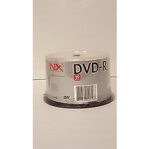 Nexxtech DVD-R 50 Pack 4.7GB 8x 120 Minute