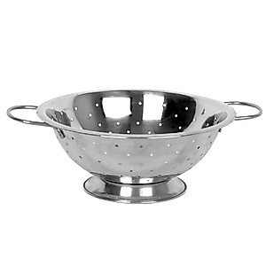 Excellanté 8 Quart Stainless Steel Colander