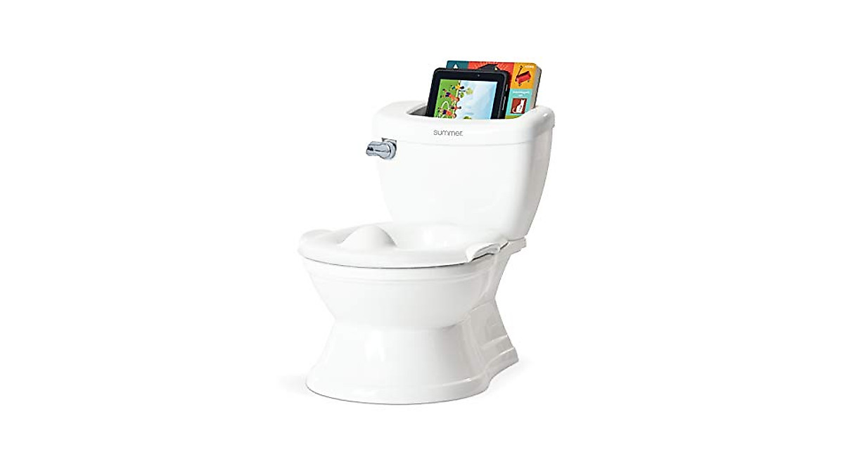 Summer My Size Potty: Realistic Training Toilet & Transition Ring