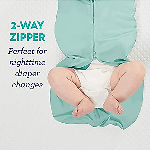 SwaddleMe Pod – Size Small/Medium, 0-3 Months, 2-Pack (Little Bees)