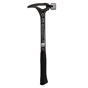 Dead On Tools - Steel Hammer (Milled Face, 22 oz.) (DOS22M-HD)