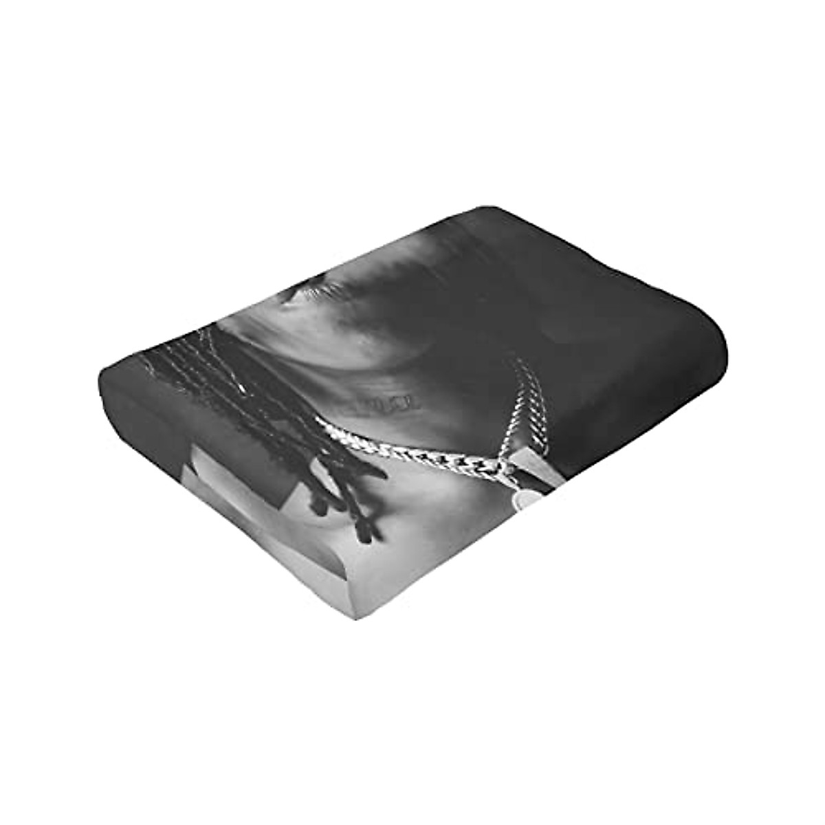 DanaMWatson YNW Singer Melly Throw Blanket Flannel Printed Super Soft Blanket Full Size Bed for Sleepers Sofa Bed 80"x60"