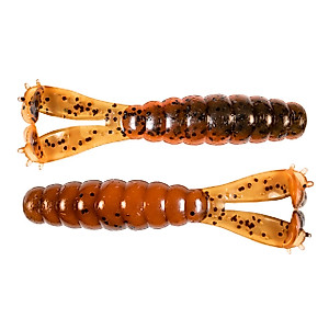 Z-MAN GT425-349PK3 Billy Goat 4.25" Hot Snakes 3 Pack, Multi, one Size