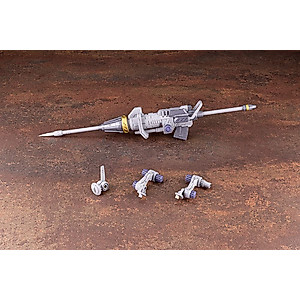 Kotobukiya Zoids Customize Parts: Pile Bunker Unit Plastic Model Kit, Multicolor